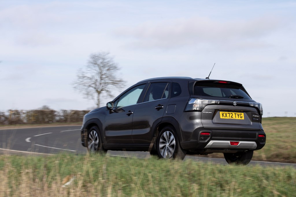Suzuki S-Cross review: Sensible, reliable family SUV, available with ...