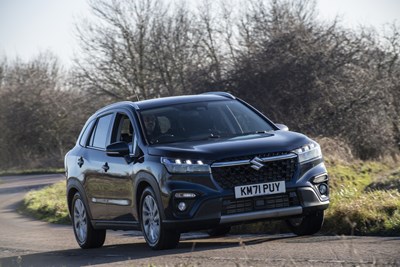 Suzuki S-Cross review: Sensible, reliable family SUV, available with ...