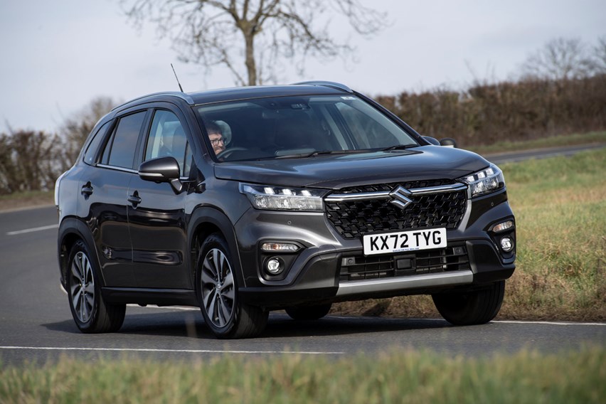 Suzuki S-Cross review: Sensible, reliable family SUV, available with ...