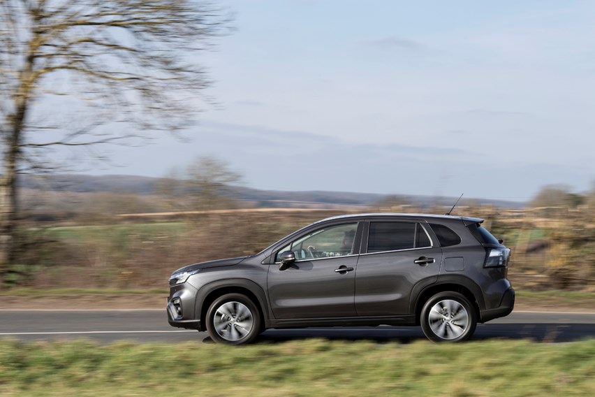 Suzuki S-Cross review: Sensible, reliable family SUV, available with ...