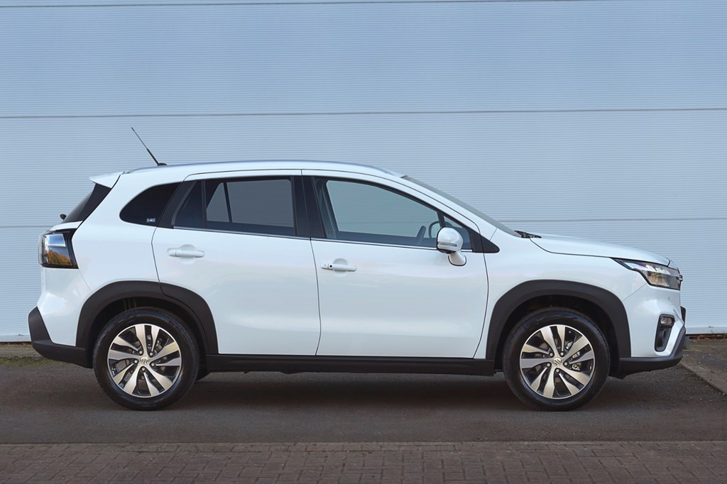 Suzuki S-Cross (2026) interior