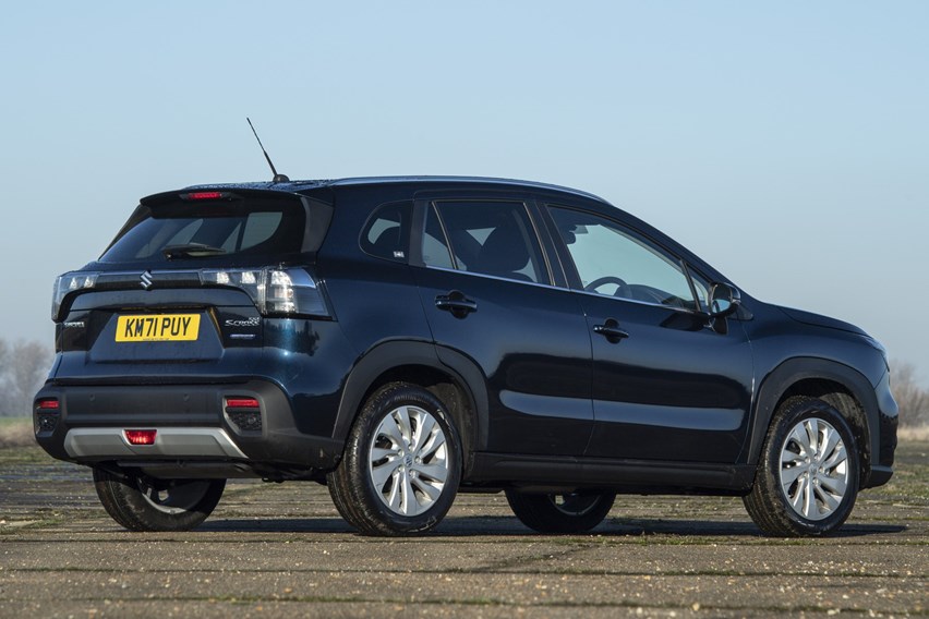 Suzuki S-Cross review: Sensible, reliable family SUV, available with ...