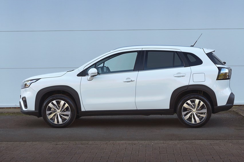 Suzuki S-Cross review: Sensible, reliable family SUV, available with ...