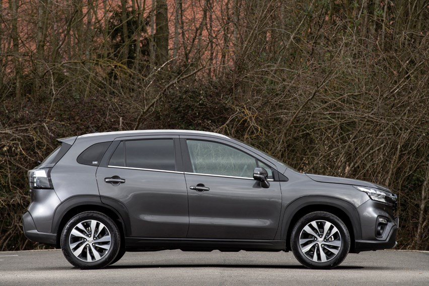 Suzuki S-Cross review: Sensible, reliable family SUV, available with ...