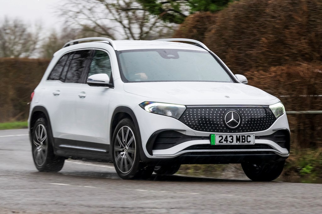 Mercedes-Benz EQB (2026) boot space & practicality