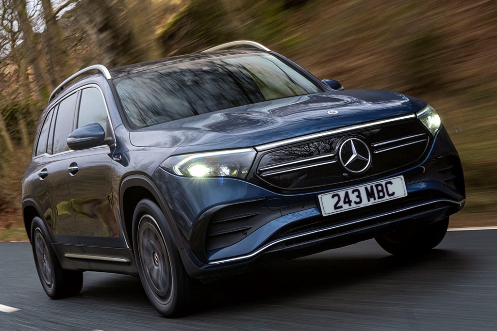 Mercedes-Benz EQB Review (2025)