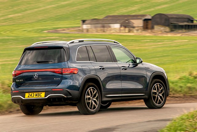 Mercedes-Benz EQB Review (2026)