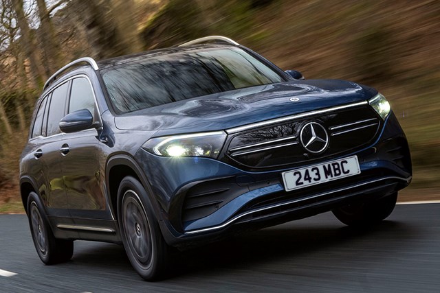 Mercedes-Benz EQB Review (2025)