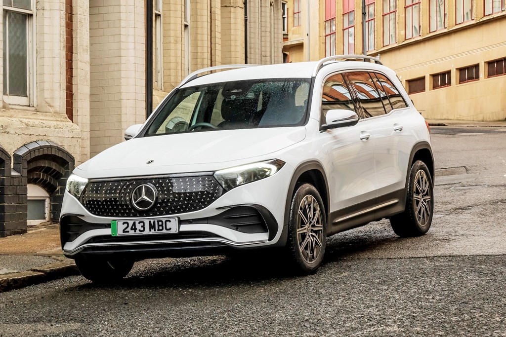 Mercedes-Benz EQB (2026) boot space & practicality