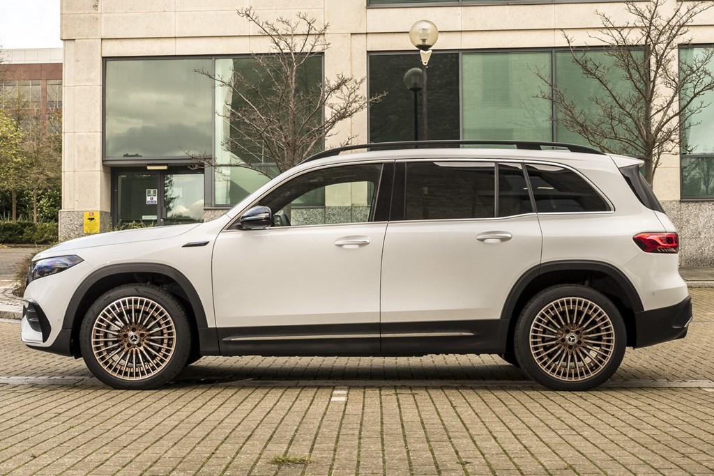 Mercedes-Benz EQB Review (2025)