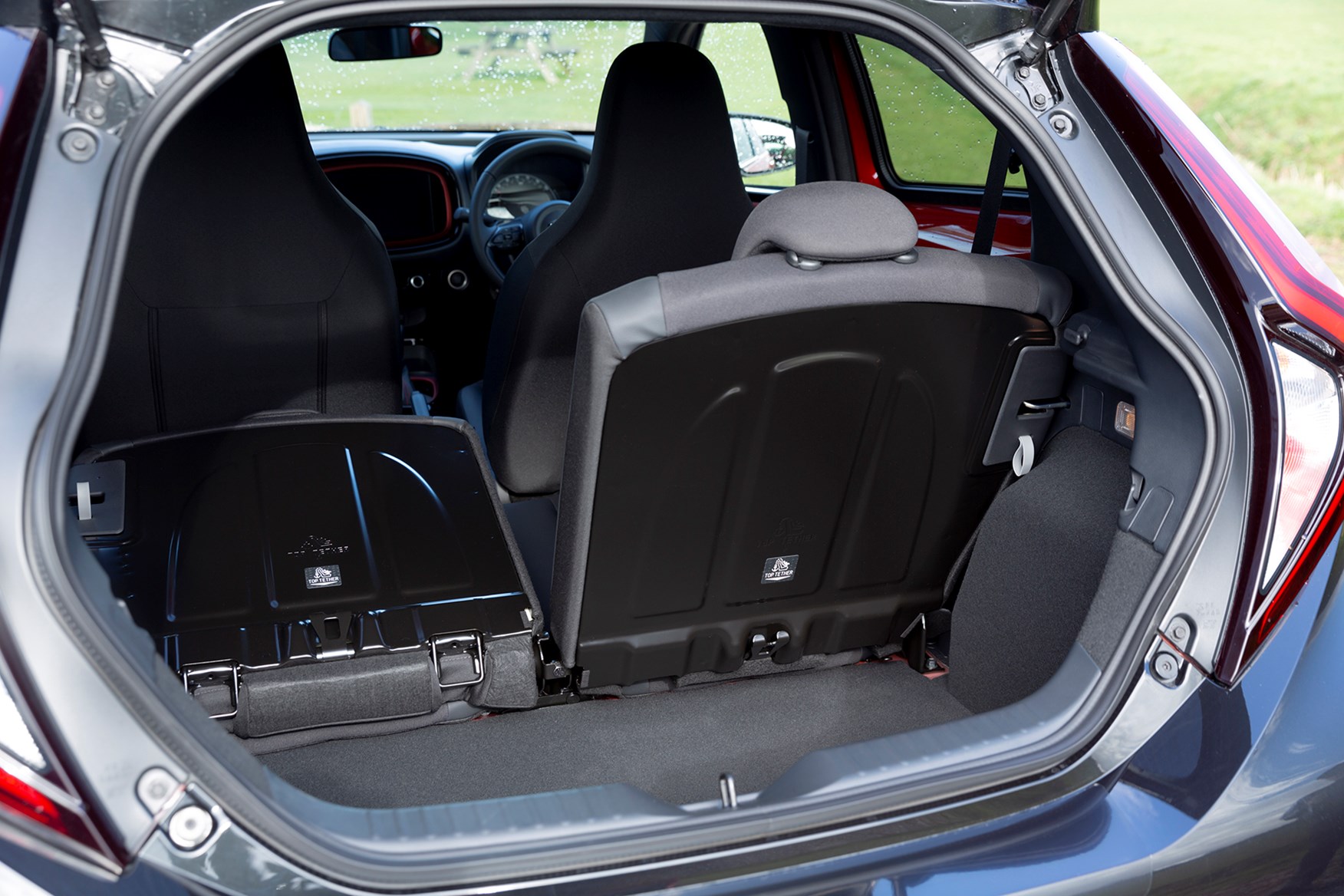 Used Toyota Aygo X (2021 - 2025) boot space & practicality