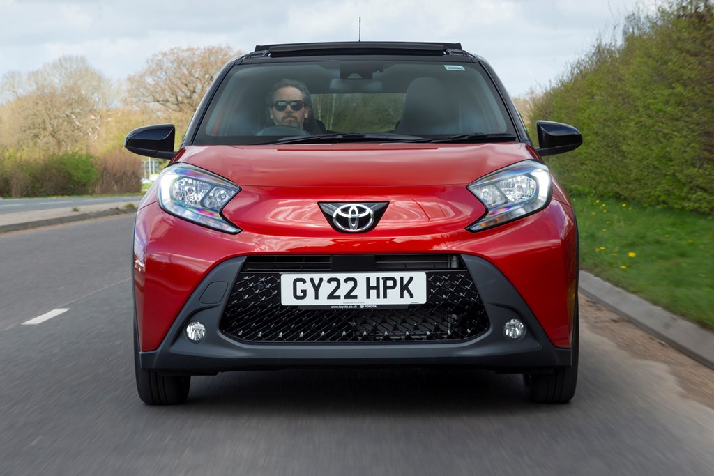 Used Toyota Aygo X (2021 - 2025) boot space & practicality