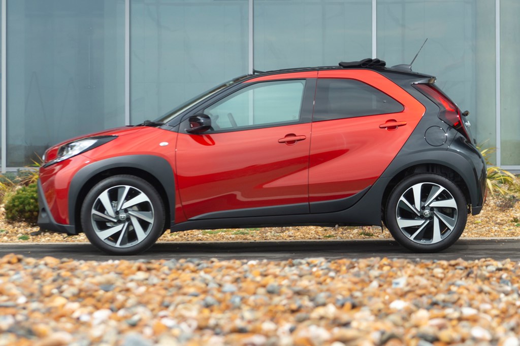 Used Toyota Aygo X (2021 - 2025) boot space & practicality