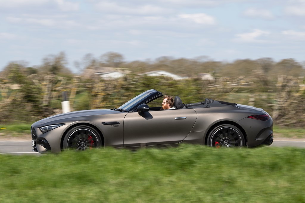 Mercedes-AMG SL (2025) Verdict