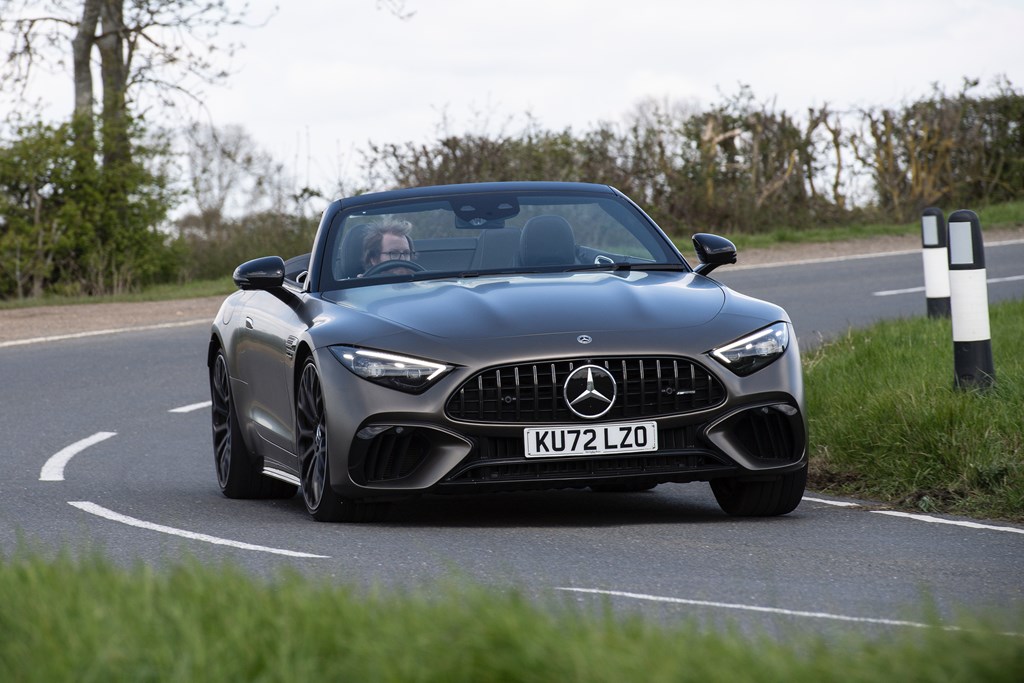 Mercedes-AMG SL (2026) Verdict