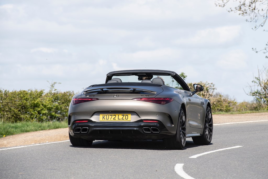 Mercedes-AMG SL review