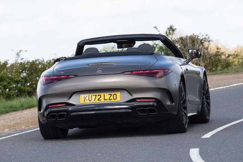 Mercedes-AMG SL review