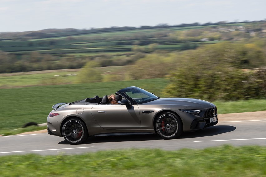 Mercedes-AMG SL review