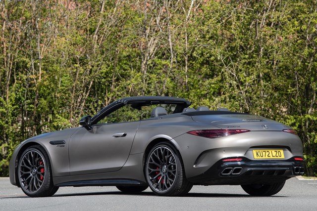 Mercedes-AMG SL review
