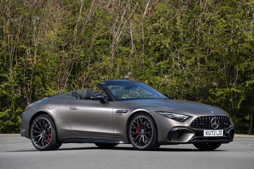 Mercedes-AMG SL (2026) Verdict