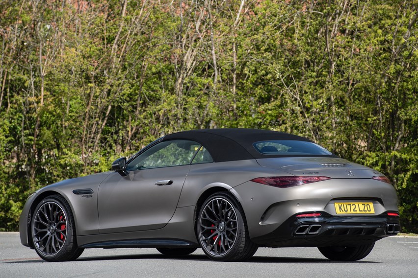 Mercedes-AMG SL review