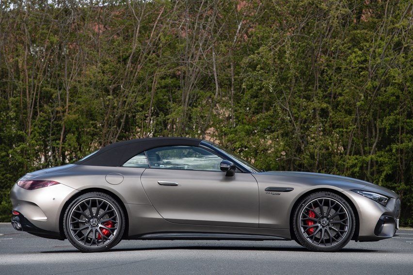 Mercedes-AMG SL review
