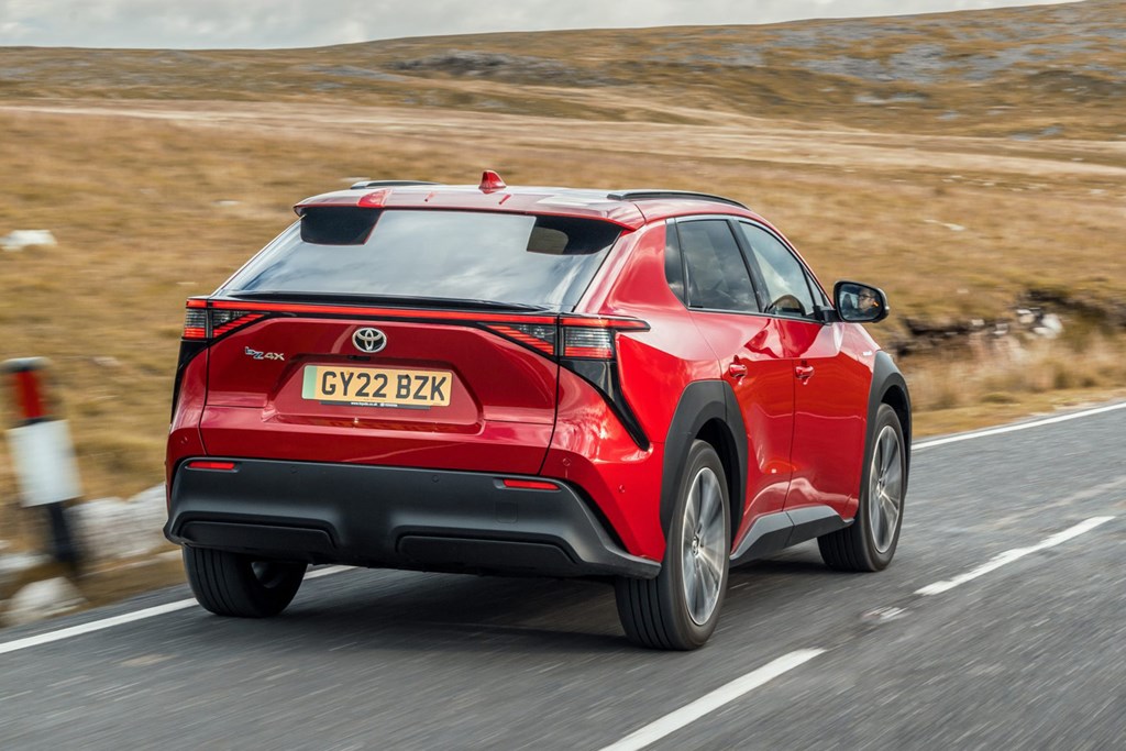 Toyota bZ4X Review (2025)