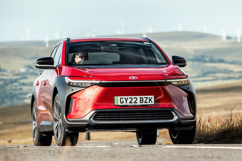 Toyota bZ4X Review (2025)