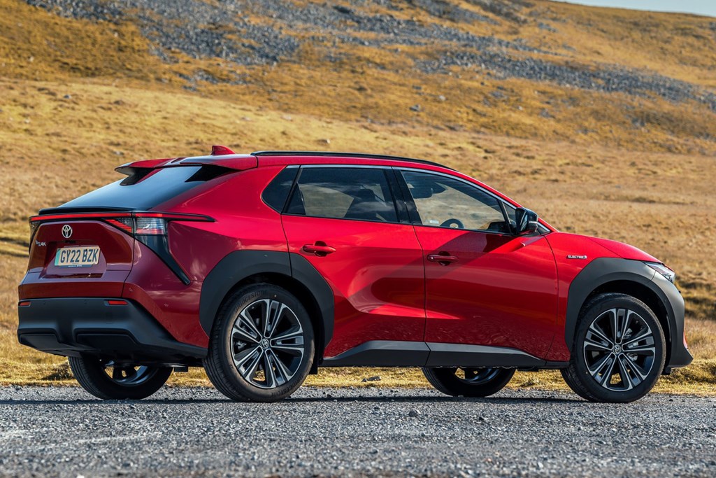 Toyota bZ4X Review (2025)