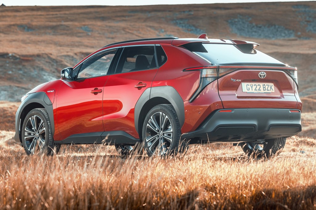 Toyota bZ4X Review (2025)