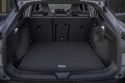 Volkswagen ID.5 (2025) boot space & practicality
