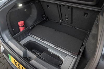 Volkswagen ID.5 (2025) boot space & practicality