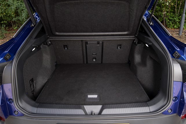 Volkswagen ID.5 (2025) boot space & practicality