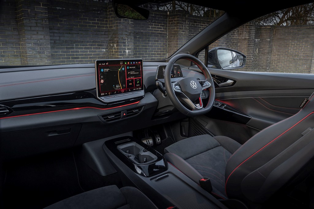 Volkswagen ID.5 (2025) boot space & practicality