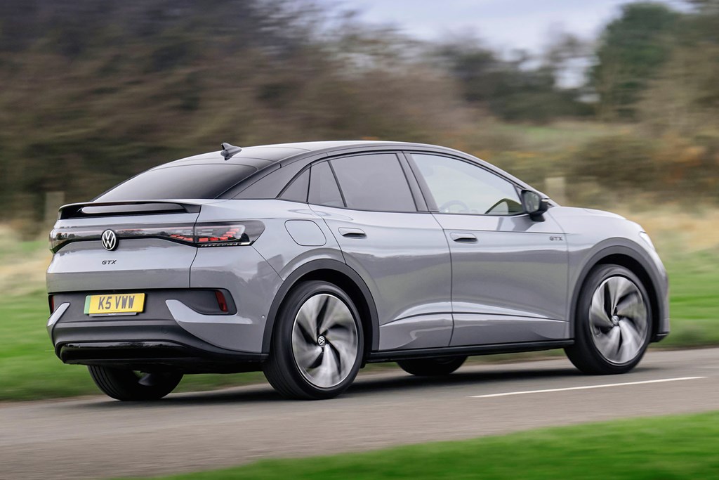 Volkswagen ID.5 (2025) boot space & practicality