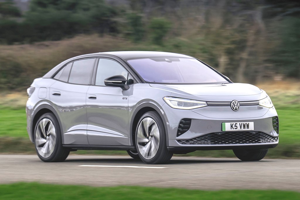 Volkswagen ID.5 (2025) boot space & practicality