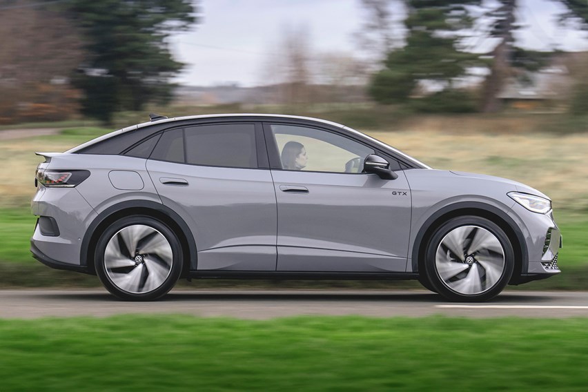 Volkswagen ID.5 (2025) boot space & practicality