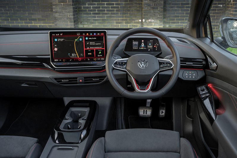 Volkswagen ID.5 (2026) interior