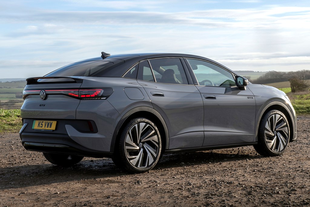 Volkswagen ID.5 (2025) boot space & practicality