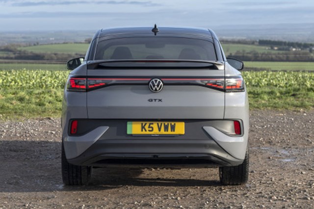 Volkswagen ID.5 (2026) boot space & practicality