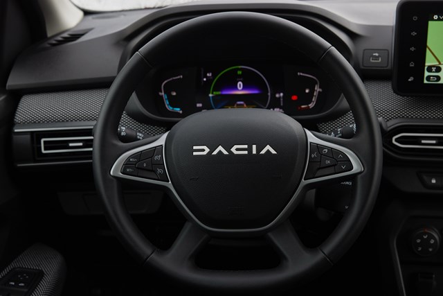 Dacia Jogger (2025) interior