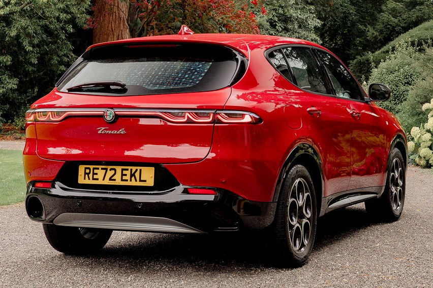 Alfa Romeo Tonale (2025) mpg, costs & reliability