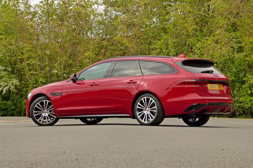 Used Jaguar XF Sportbrake (2017 - 2024) boot space & practicality