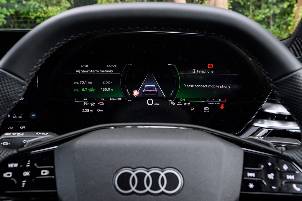 Audi A6 e-Hybrid: a refined plug-in hybrid but far from perfect