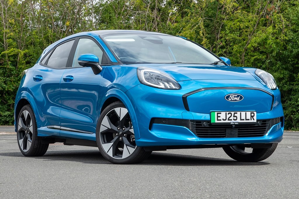 Ford Puma Gen-E gets full £3,750 EV grant – from £290 a month
