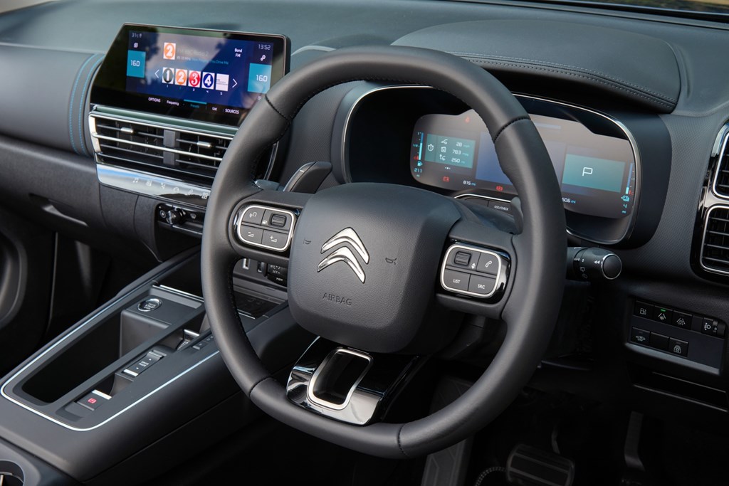 Used Citroën C5 Aircross (2018 - 2025) boot space & practicality