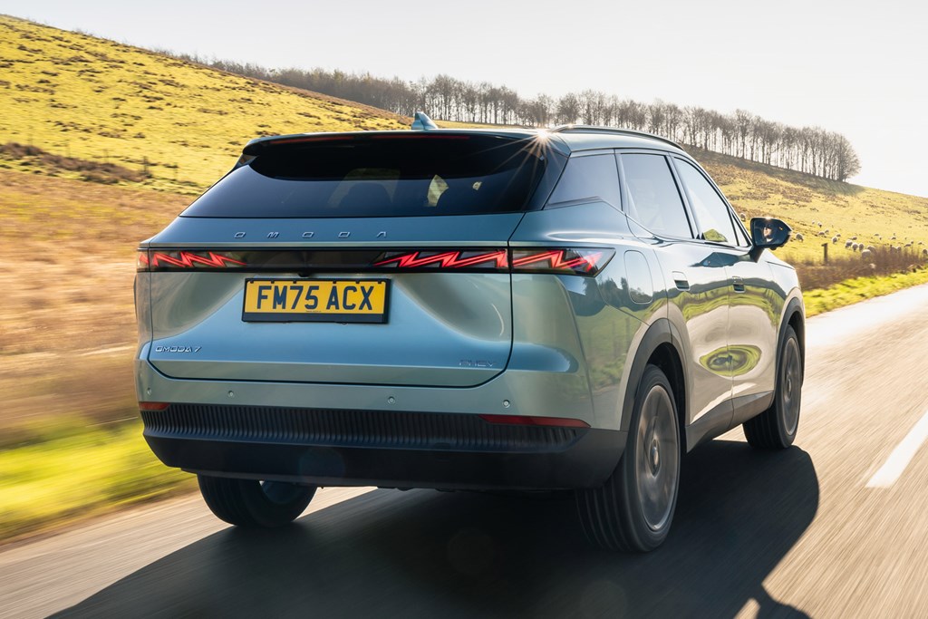 Omoda 7 (2026) review: Omoda’s best car yet