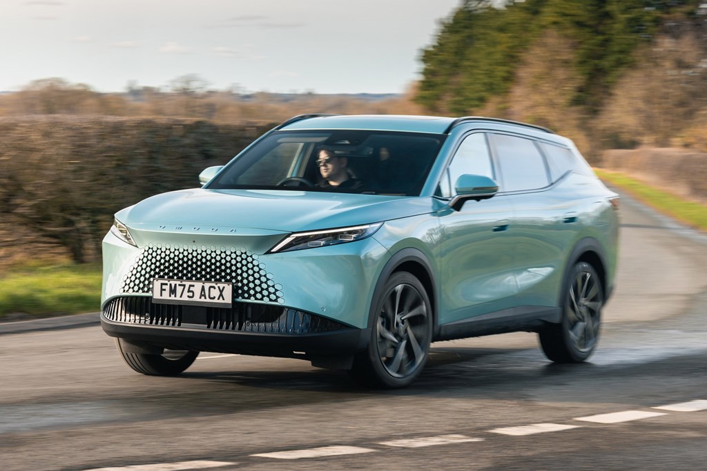 Omoda 7 (2026) review: Omoda’s best car yet
