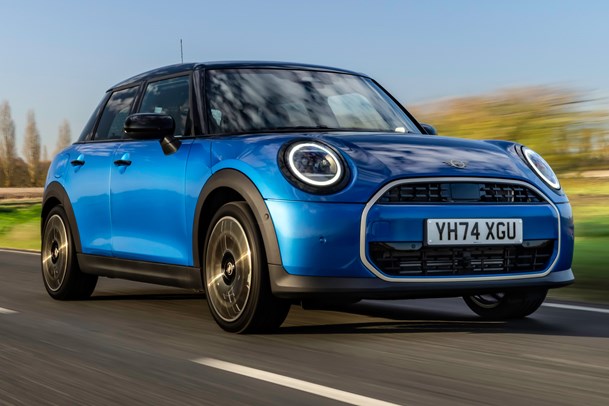MINI Cooper 5-Door: more doors, more space, more money