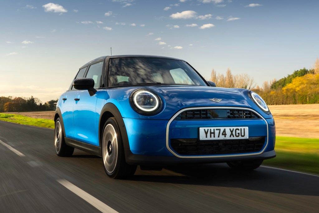 MINI Cooper 5-Door: more doors, more space, more money